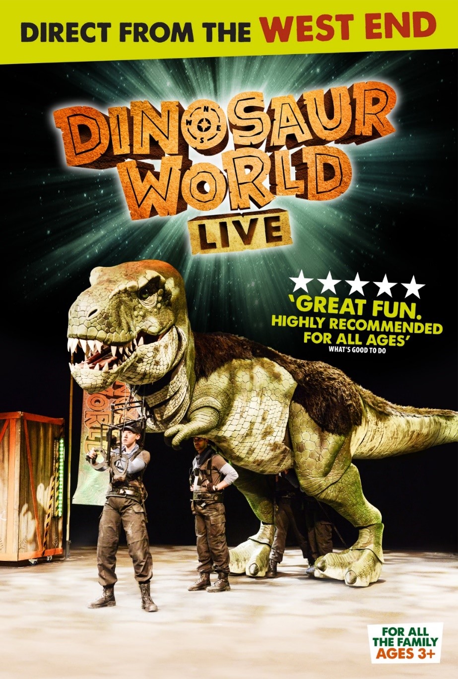 Dinosaur World Live Marana Group Spotlight Series | Marana Group