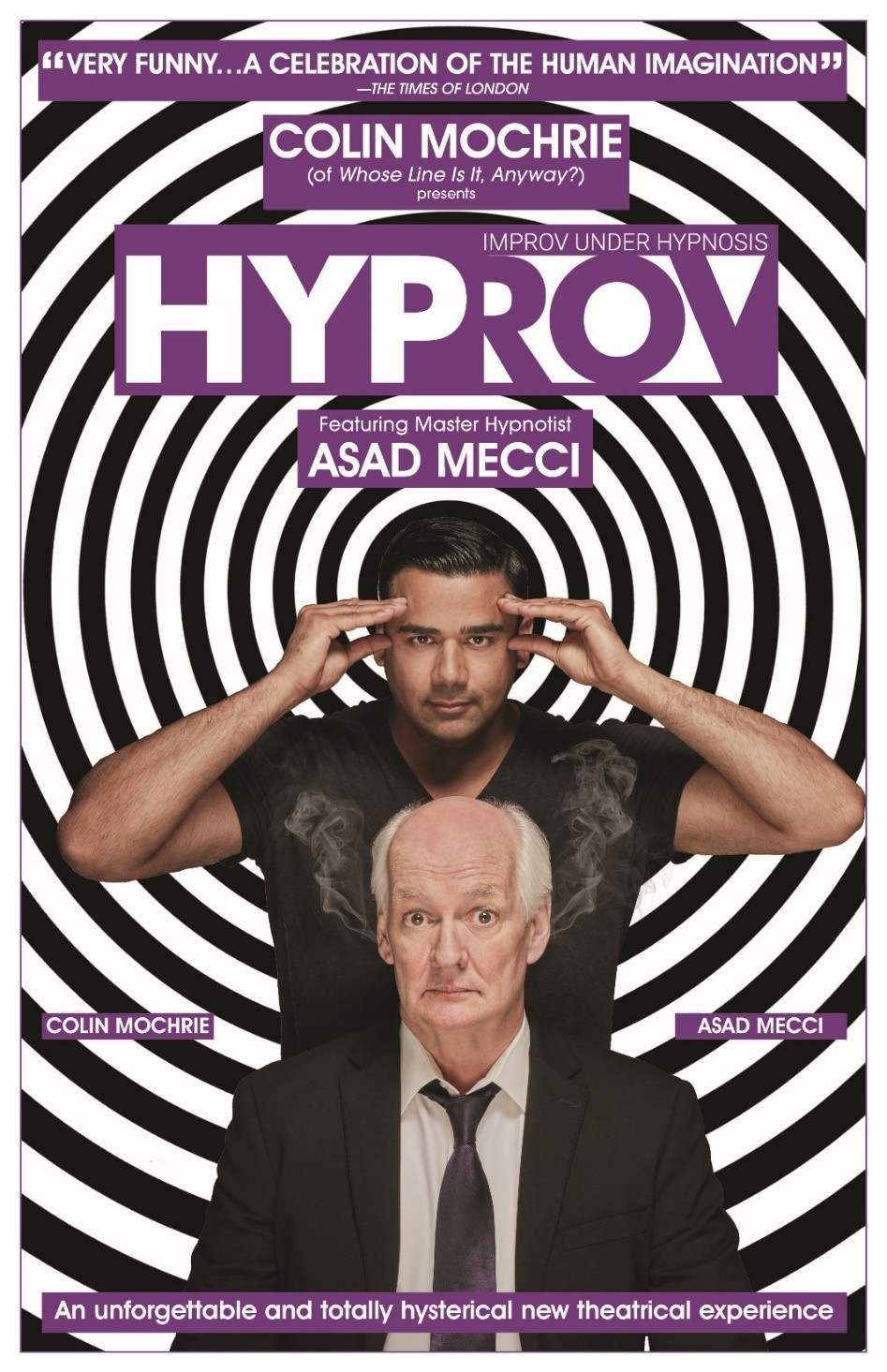 HYPROV: Improv Under Hypnosis | Marana Group